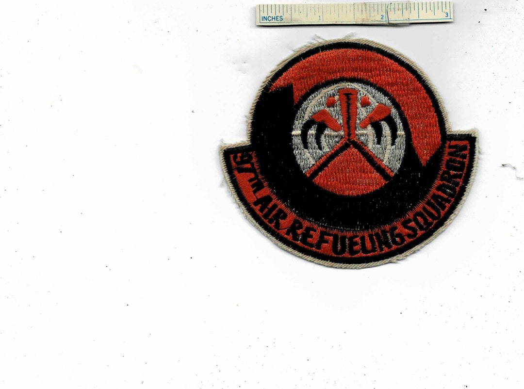 1950s 97th AIR REFUELING Squadron US Air Force Usaf Shoulder Patch ...