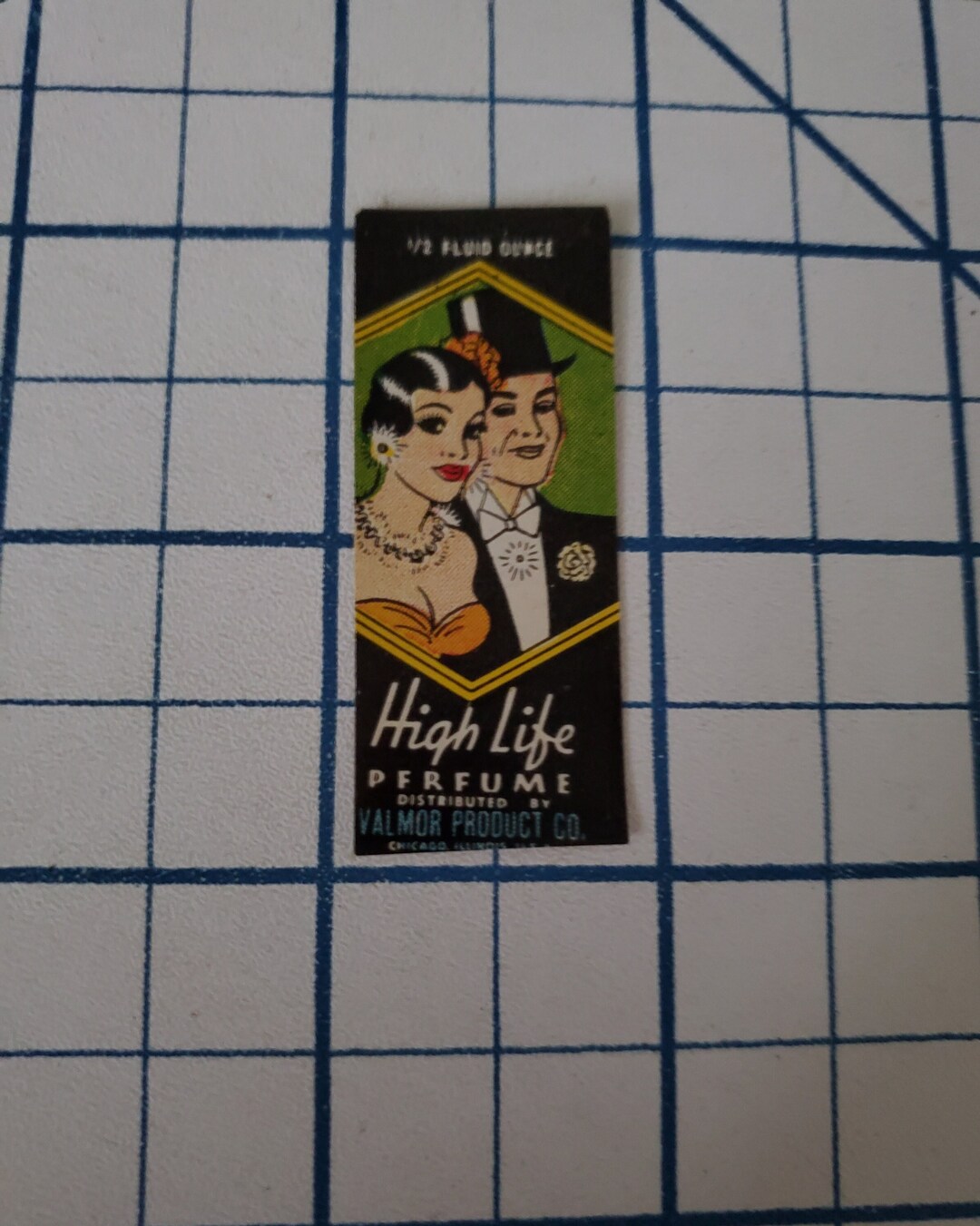 C1940s HIGH LIFE PERFUME Nos Label Black Americana Dressing Advertising Vintage Antique - Etsy