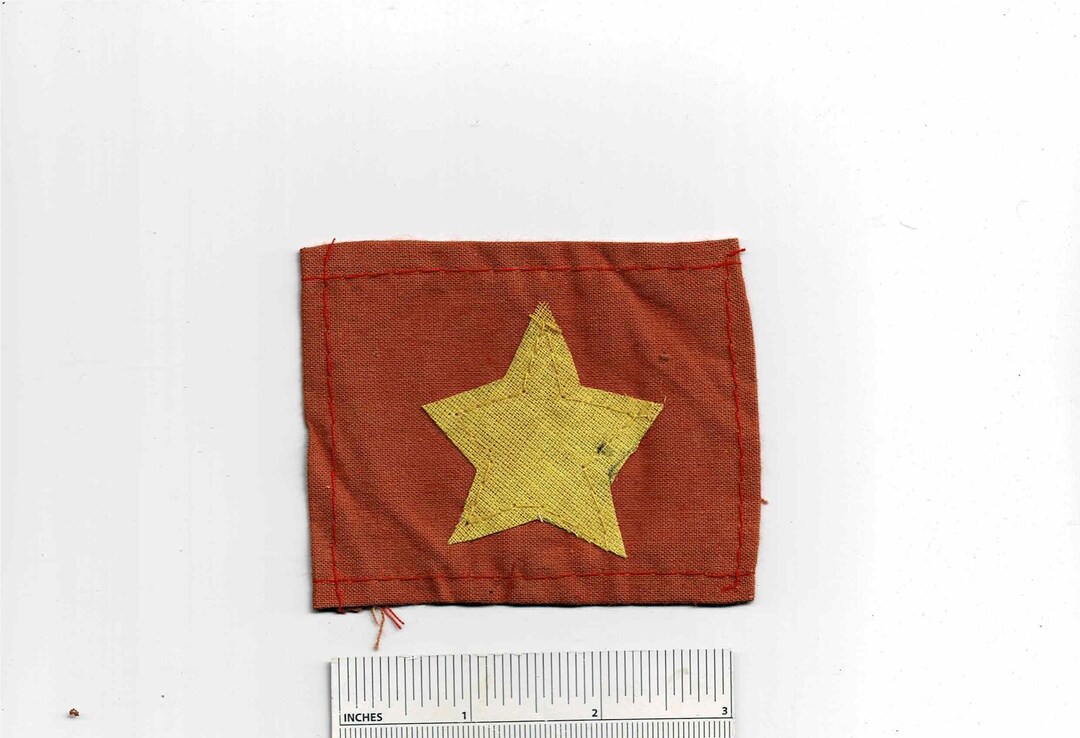 Vietnam War VIET CONG Flag Shoulder Patch North Nva Vc Nam Nlf National ...