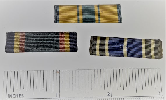 Lot of 3 Diff Vietnam War RIBBONS Medal Awards Military - Etsy UK