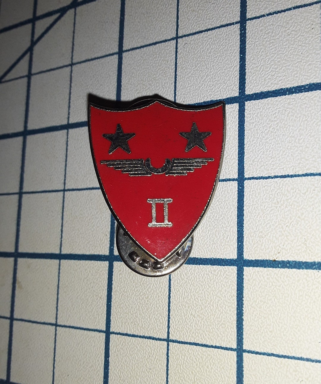 WW2 USMC AIRCRAFT FUSELAGE 2nd Second Wing Crest Unit Badge - Etsy