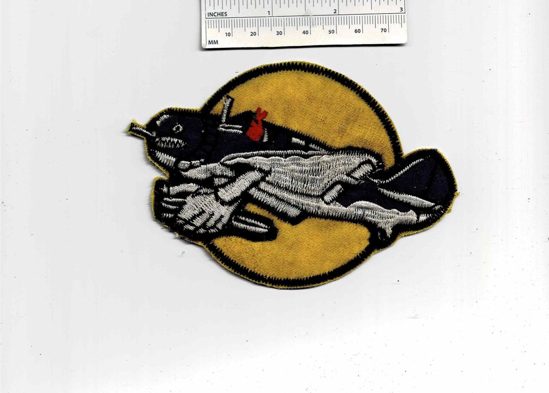 WW2 VB-80 Bomber Plane Bomb Squadron Wwii US Navy Shoulder Patch Cloth ...