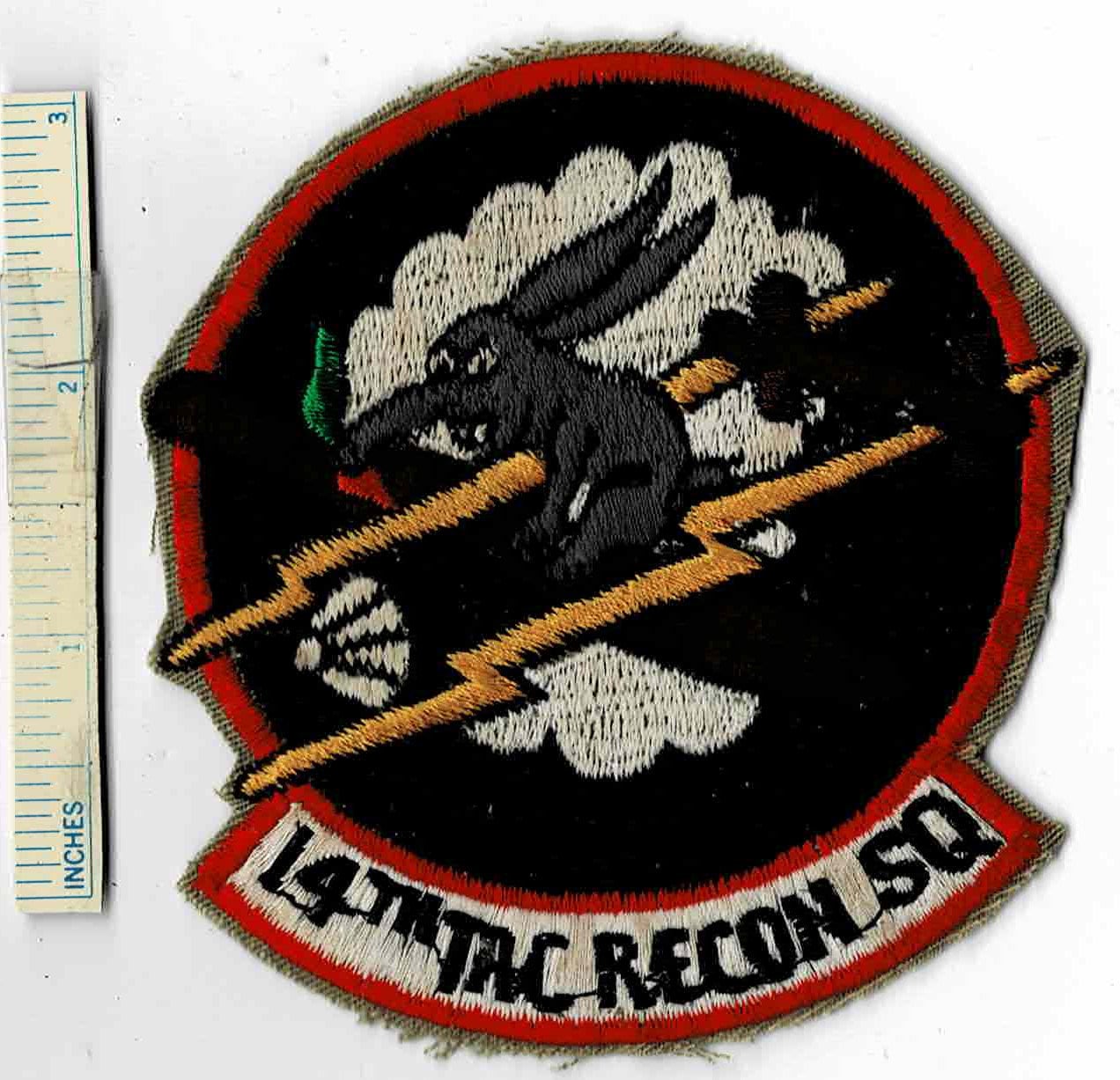 Vietnam War LIGHTNING RABBITS 14th Tactical Recon Squadron - Etsy