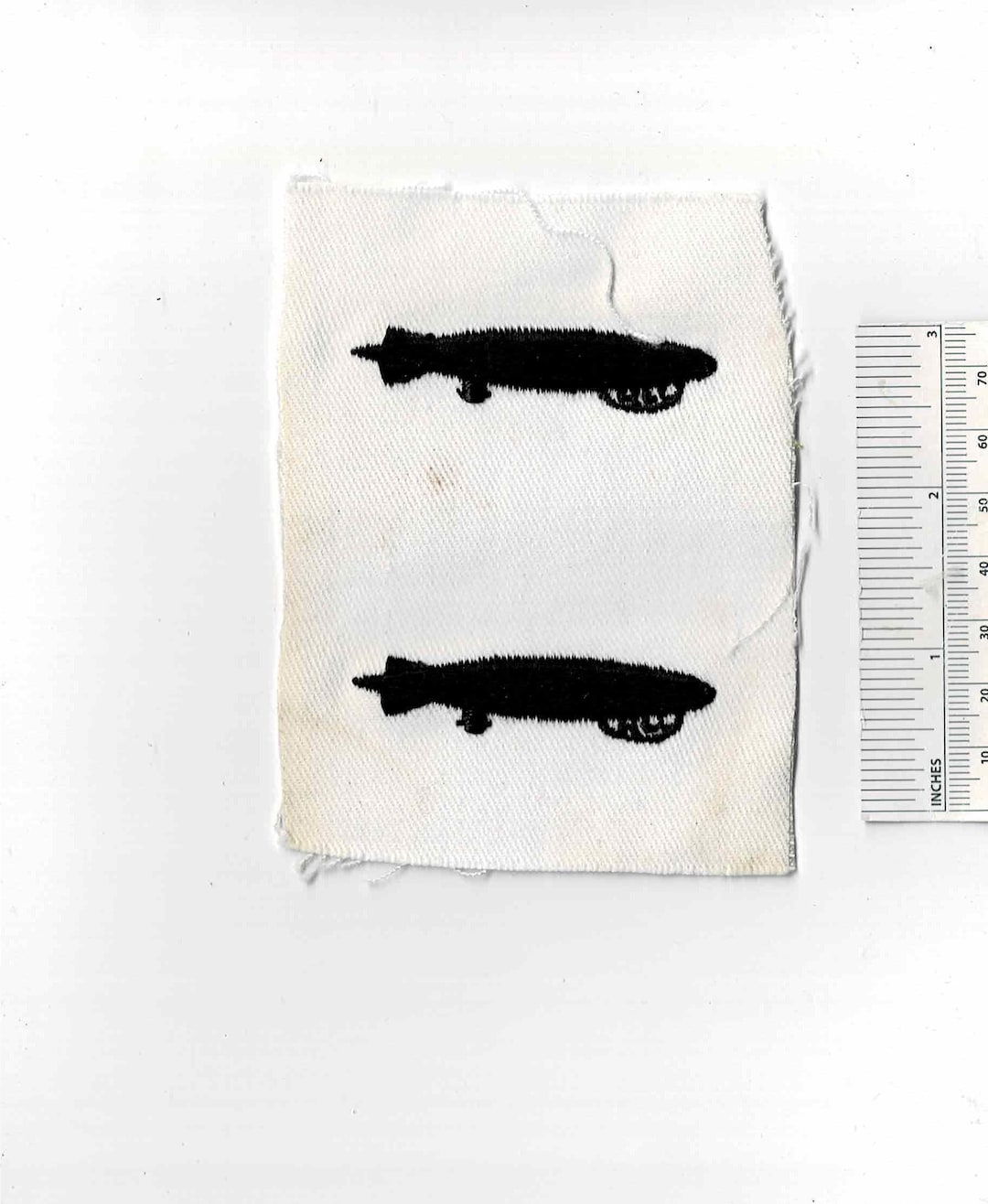 Lot of 2 WW2 AIRSHIP Man Rate Patrol Blimp Dirigible Striker Us Navy ...