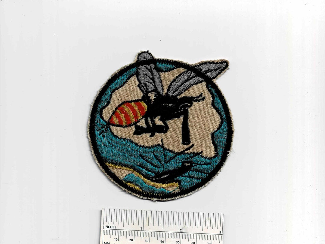 Large WW2 MOSQUITO SQUADRON Wwii US Army Air Force Usaaf Shoulder Patch ...