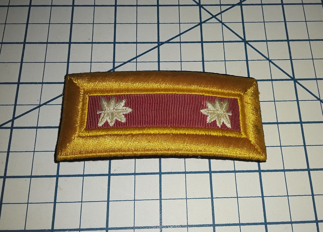 WW2 Us Army LT. COLONEL Shoulder Board Dress Uniform Wwii Vintage - Etsy