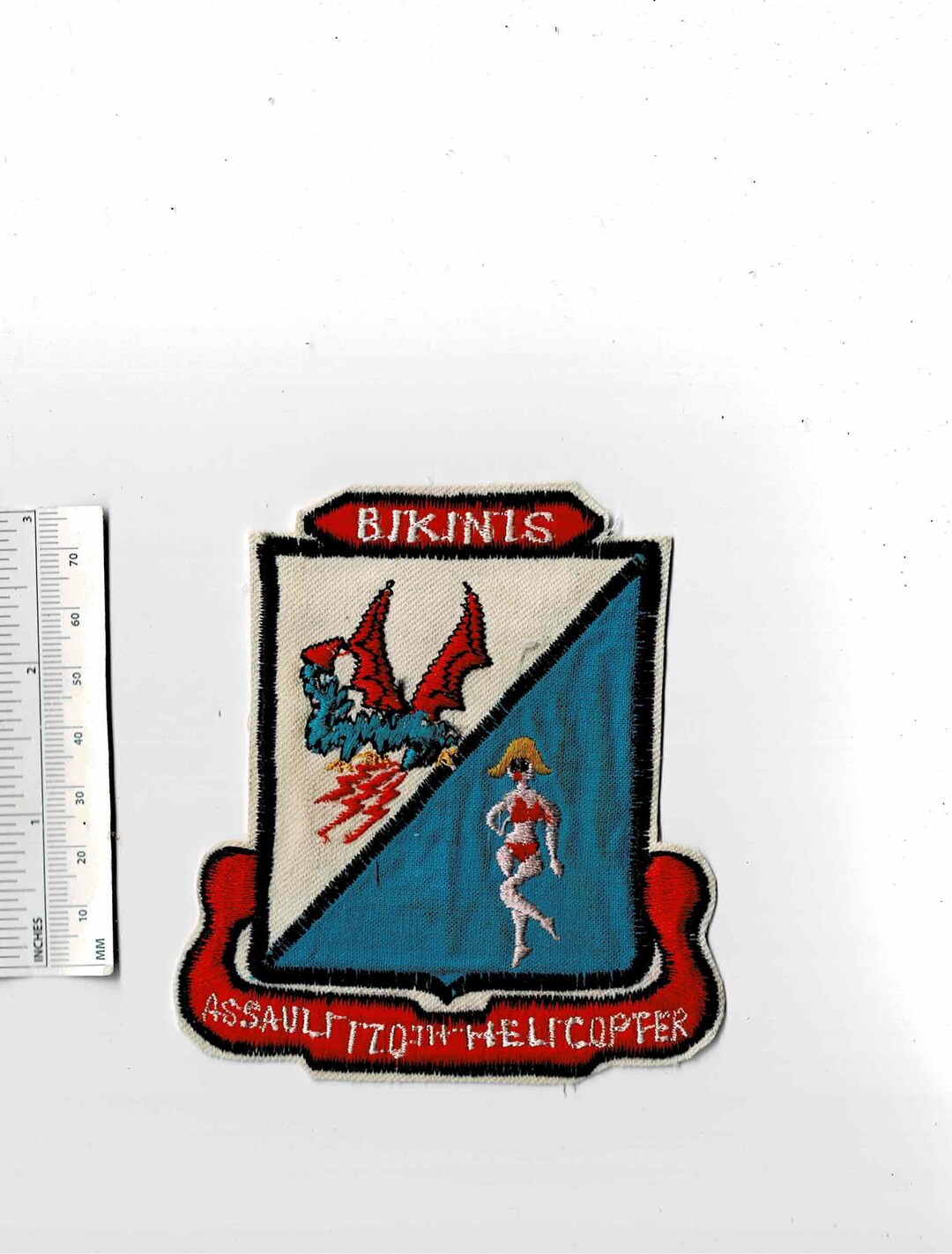 T Vietnam War BIKINIS 170th Assault HELICOPTER Co. Ahc Gunship Us Army ...