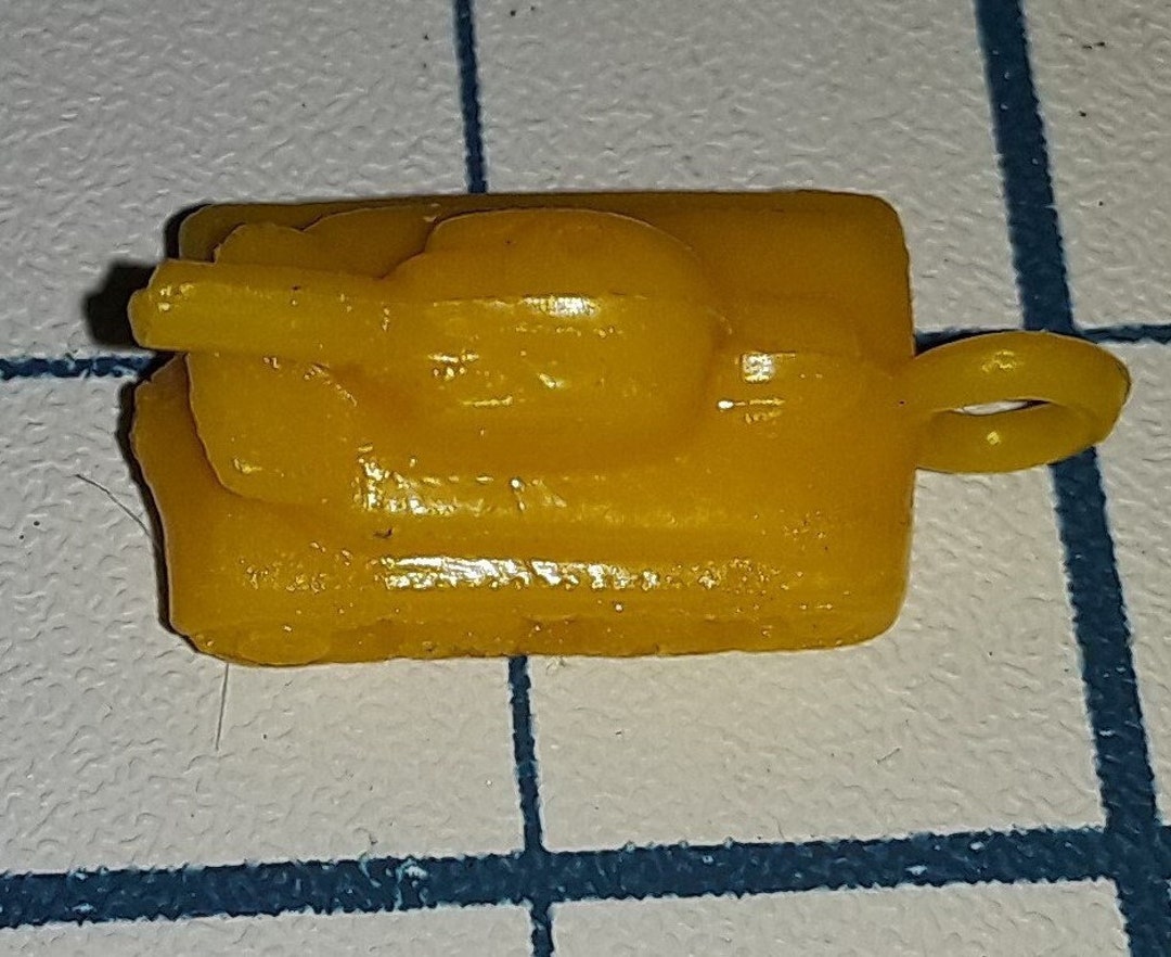 1940s Armored Tank CRACKER JACK TOY Charm Vintage Antique Prize Us Army ...