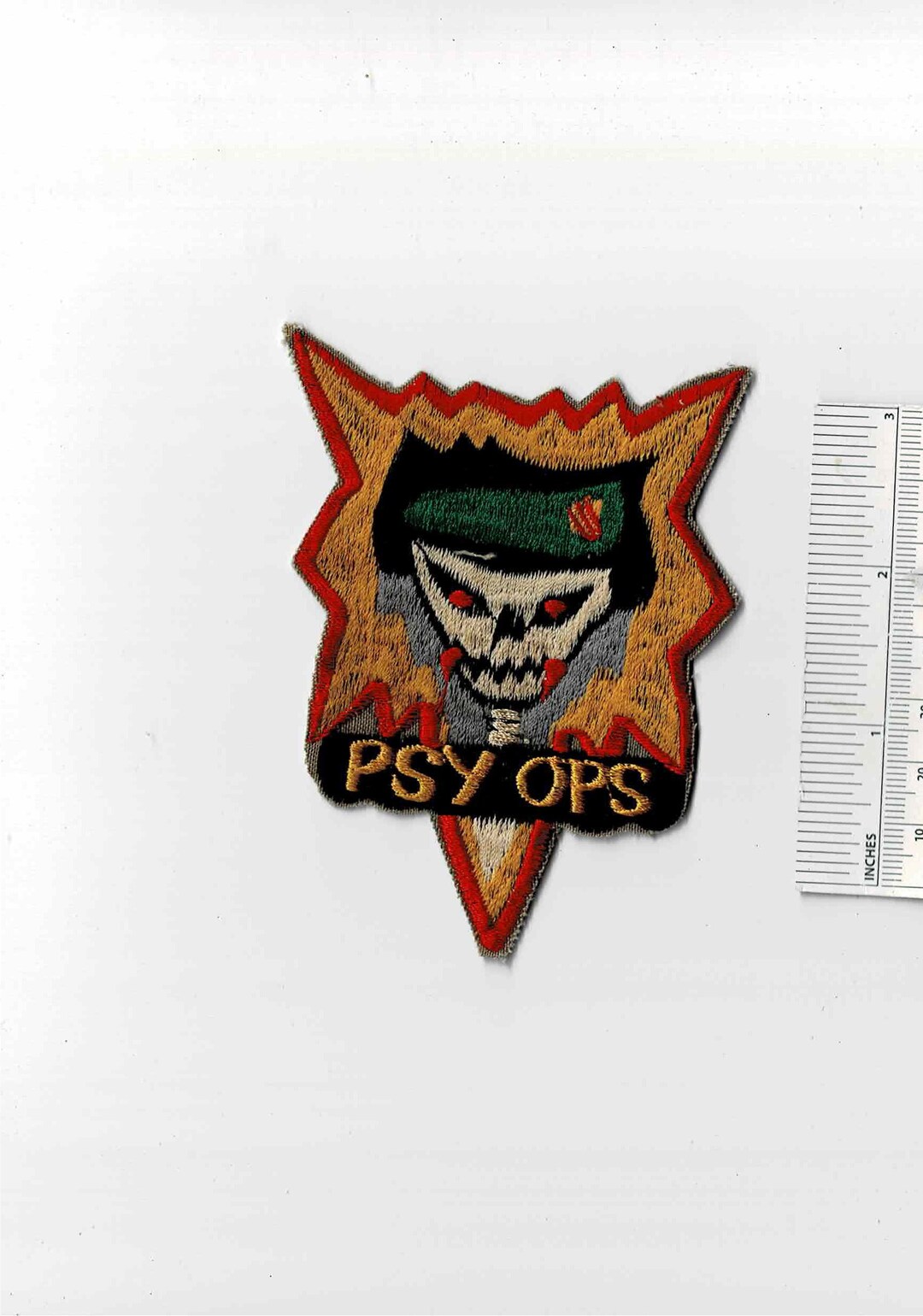 Vietnam War PSY OPS Phoenix Program Cia Shellburst Shell Burst Shoulder ...