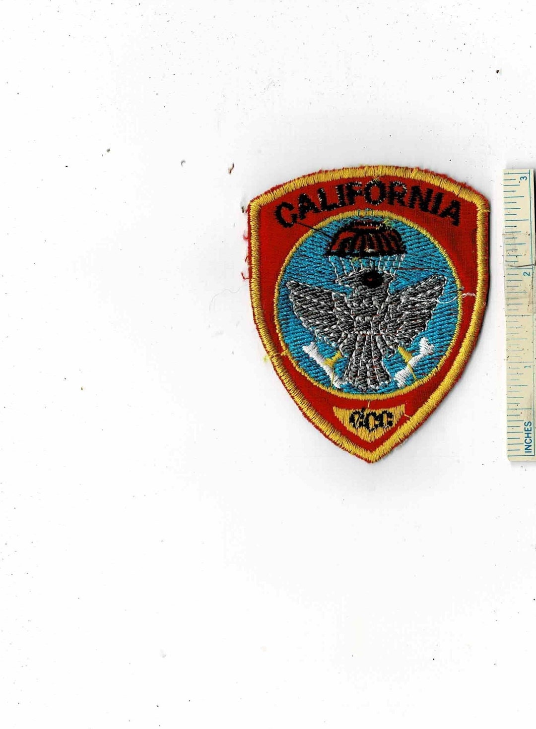 Vietnam War CALIFORNIA RECON Team RT Ccc Us Army Shoulder - Etsy