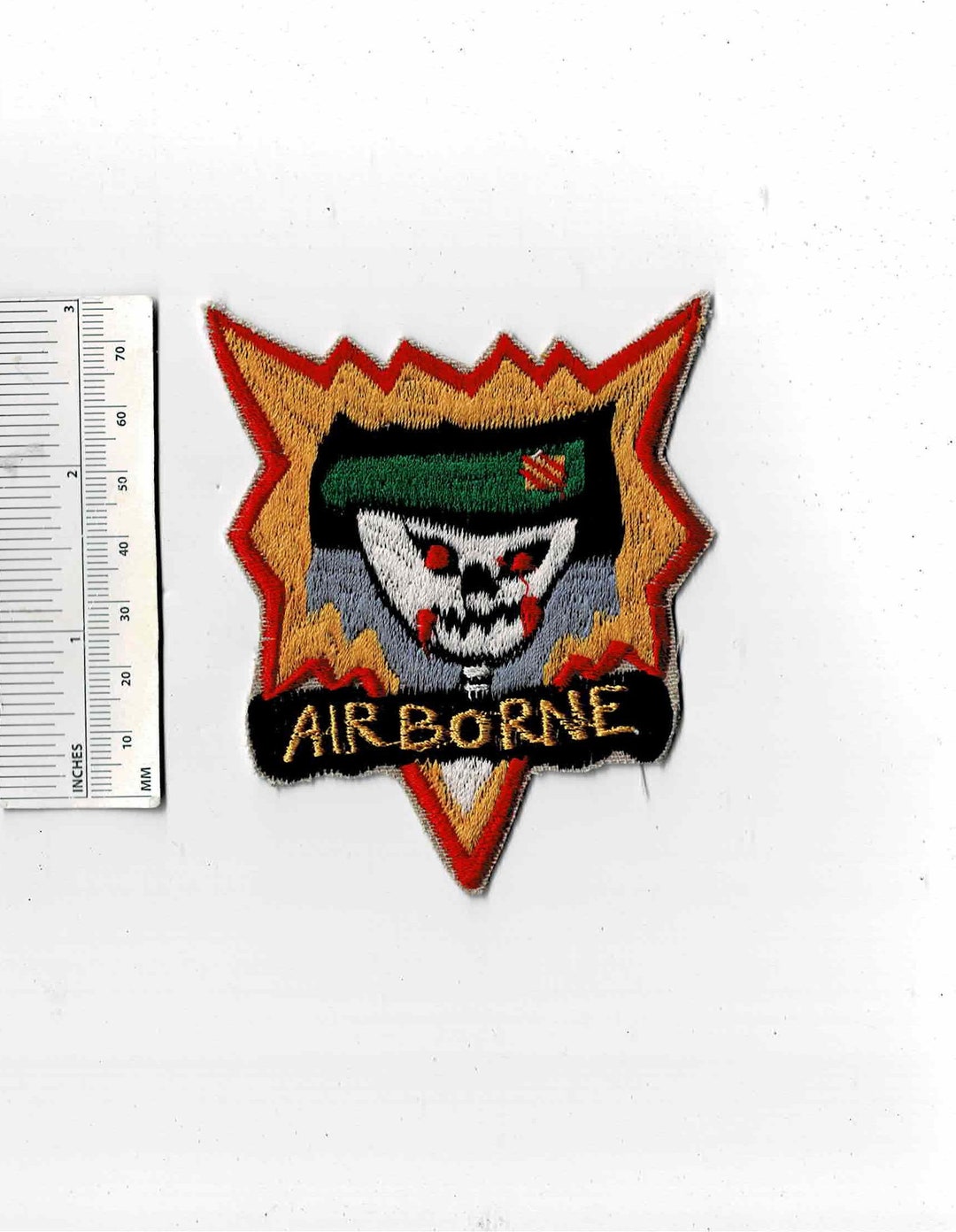 Vietnam War AIRBORNE Shellburst Recon Team Special Ops Green Beret ...