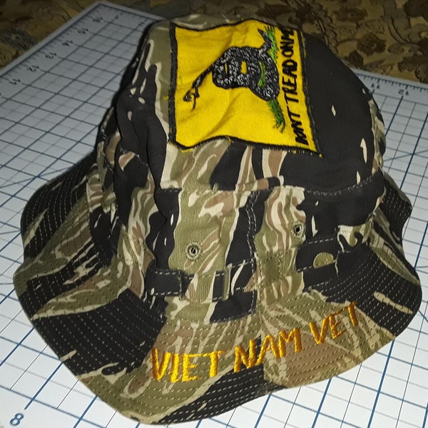Vietnam Boonie Hat - Etsy