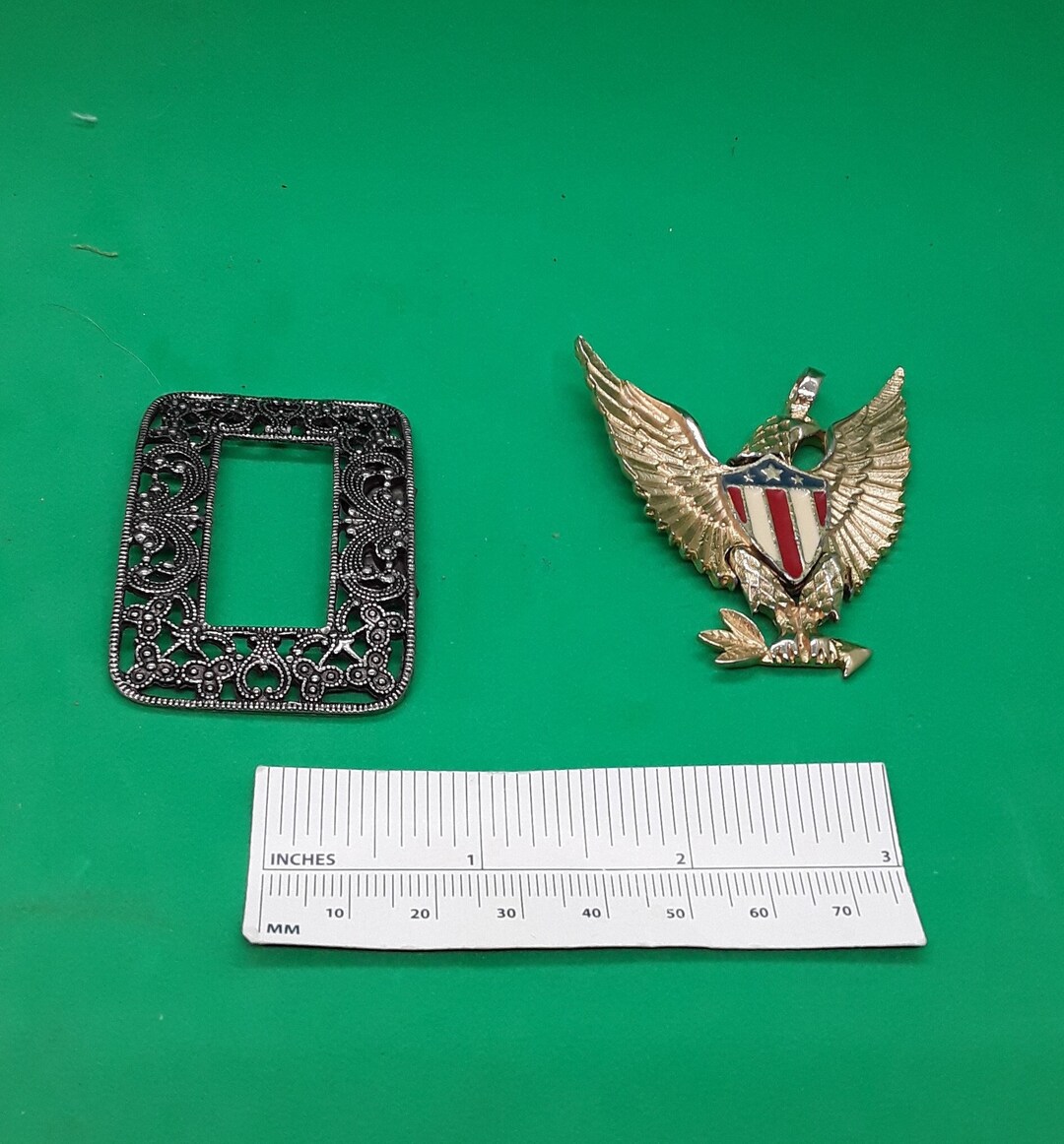 Orig WW2 ARMY EAGLE & Picture Frame Homefront / Sweetheart - Etsy