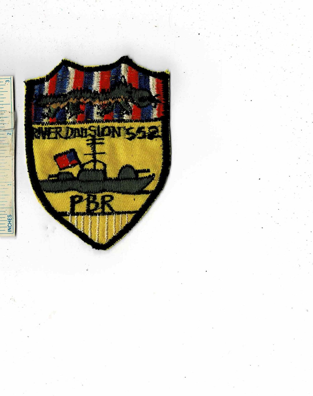 T Large Vietnam War PBR 552 River Division Patrol Boat Assault Swift US ...