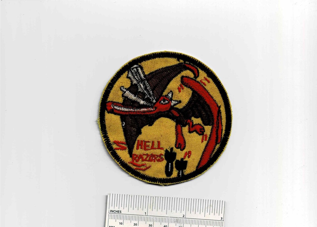 WW2 HELL RAZORS ATKRON Va-174 Attack Fighter Plane Squadron Us Navy ...