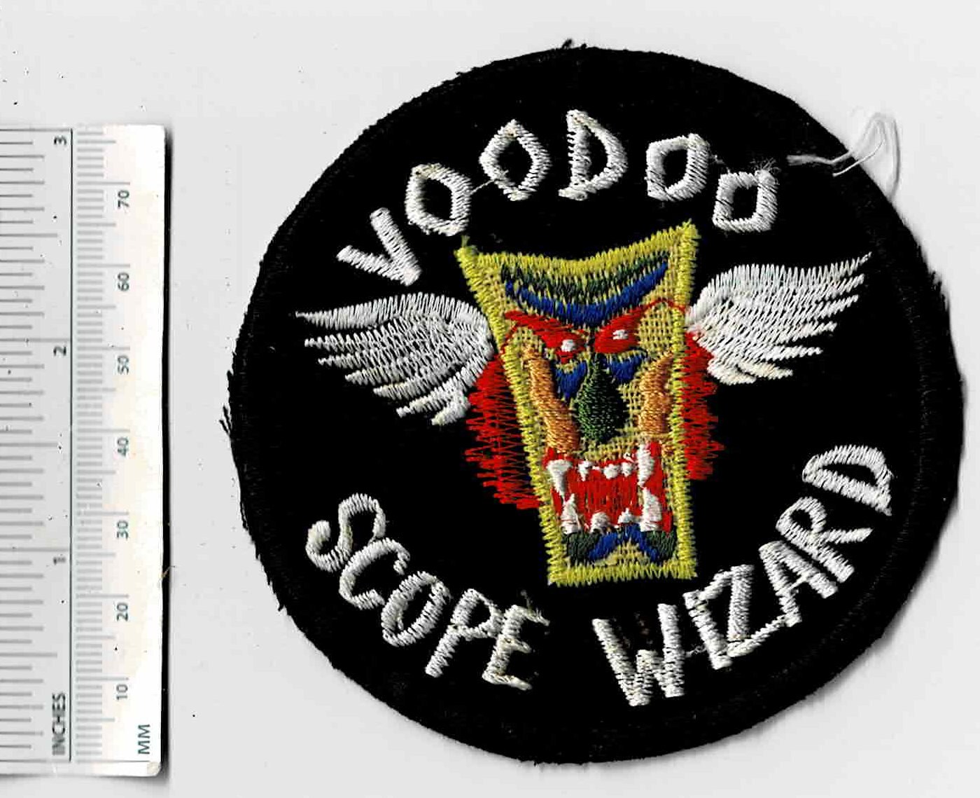 T Vietnam War VOODOO Scope Wizard F-101 ONE-O-WONDER Usaf Us - Etsy