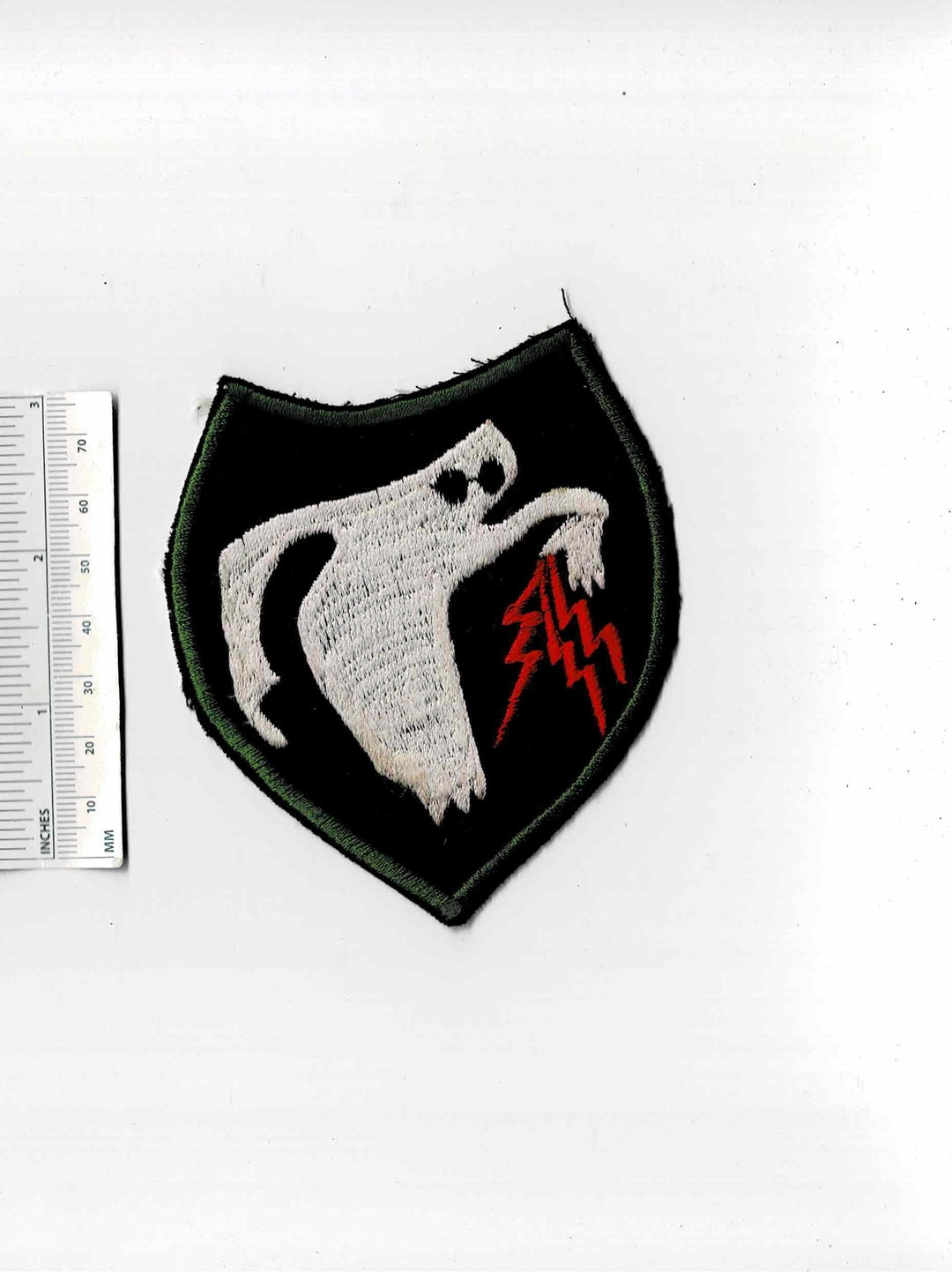 Large WW2 GHOST ARMY Gen. George Patton Wwii Phantom Special Troops Ops ...