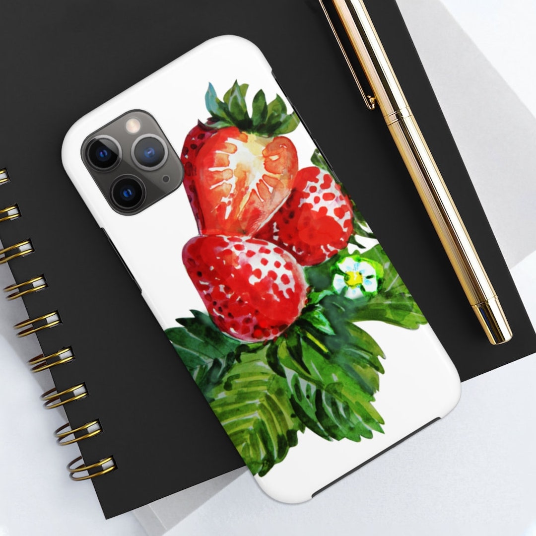 Strawberries Strawberry Cover Case Mate Tough Phone Cases - Etsy