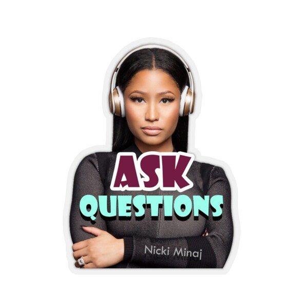 Nicki Minaj Stickers - Etsy