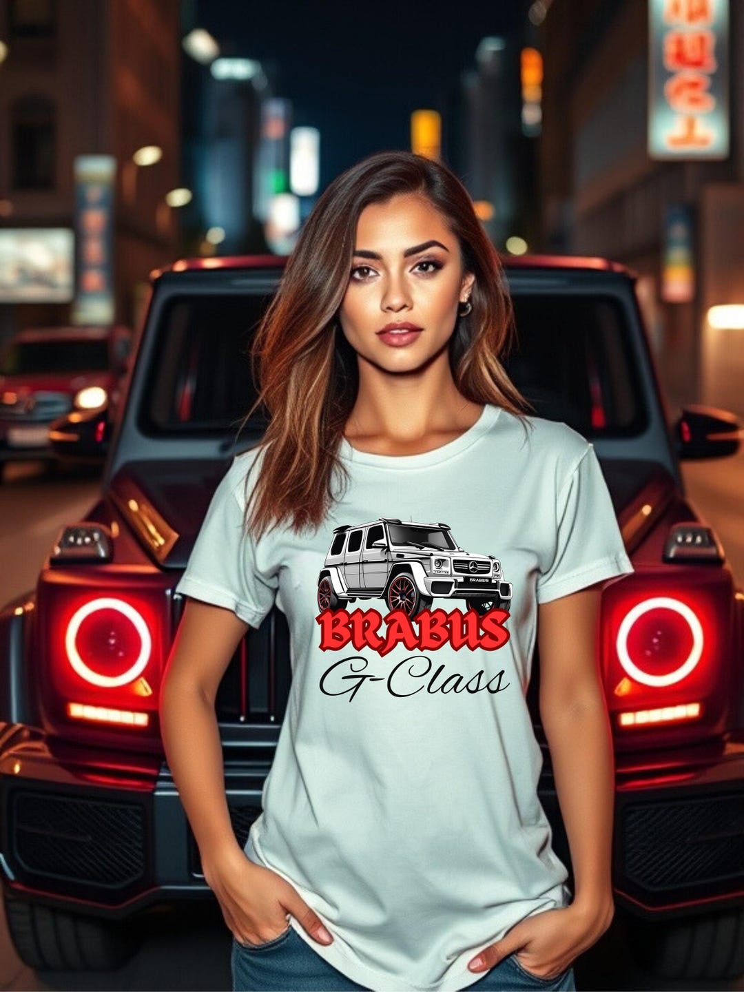 Brabus Mercedes G-class Unisex T-shirt - Etsy