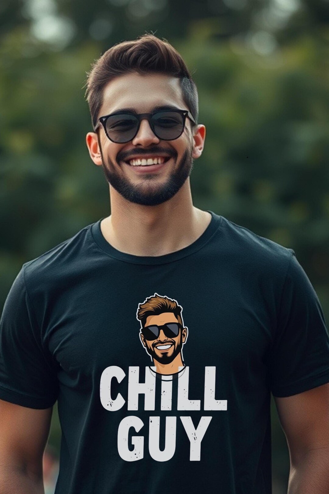 Chill Guy Tik Tok Trend Unisex Heavy Cotton Tee (S-5XL) - Etsy