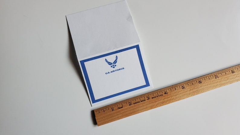 United States Air Force USAF Food Labels Seating Cards - Etsy