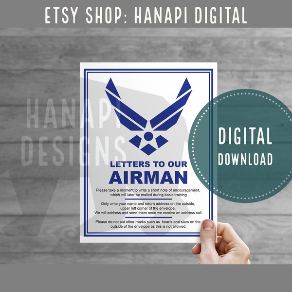 Airman - Etsy