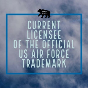 Air Force Photo Booth Props 21 Items USAF Promotion - Etsy