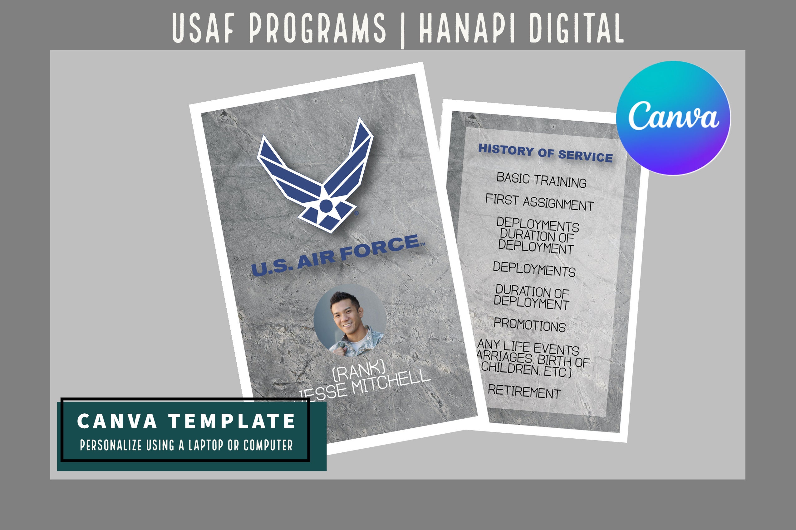 Veteran RETIREMENT PROGRAM USAF United States Air Force - Etsy
