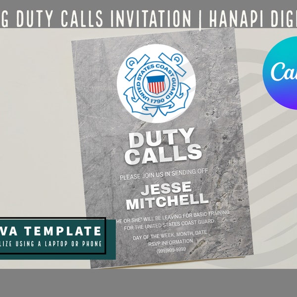 Coast Guard Party - Etsy