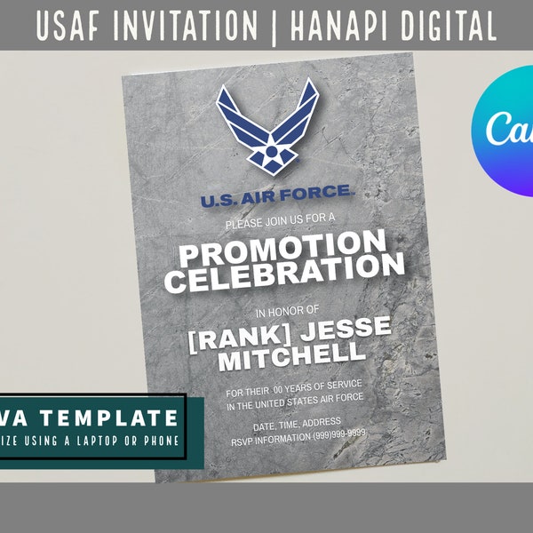 Usaf Promotion Gift - Etsy