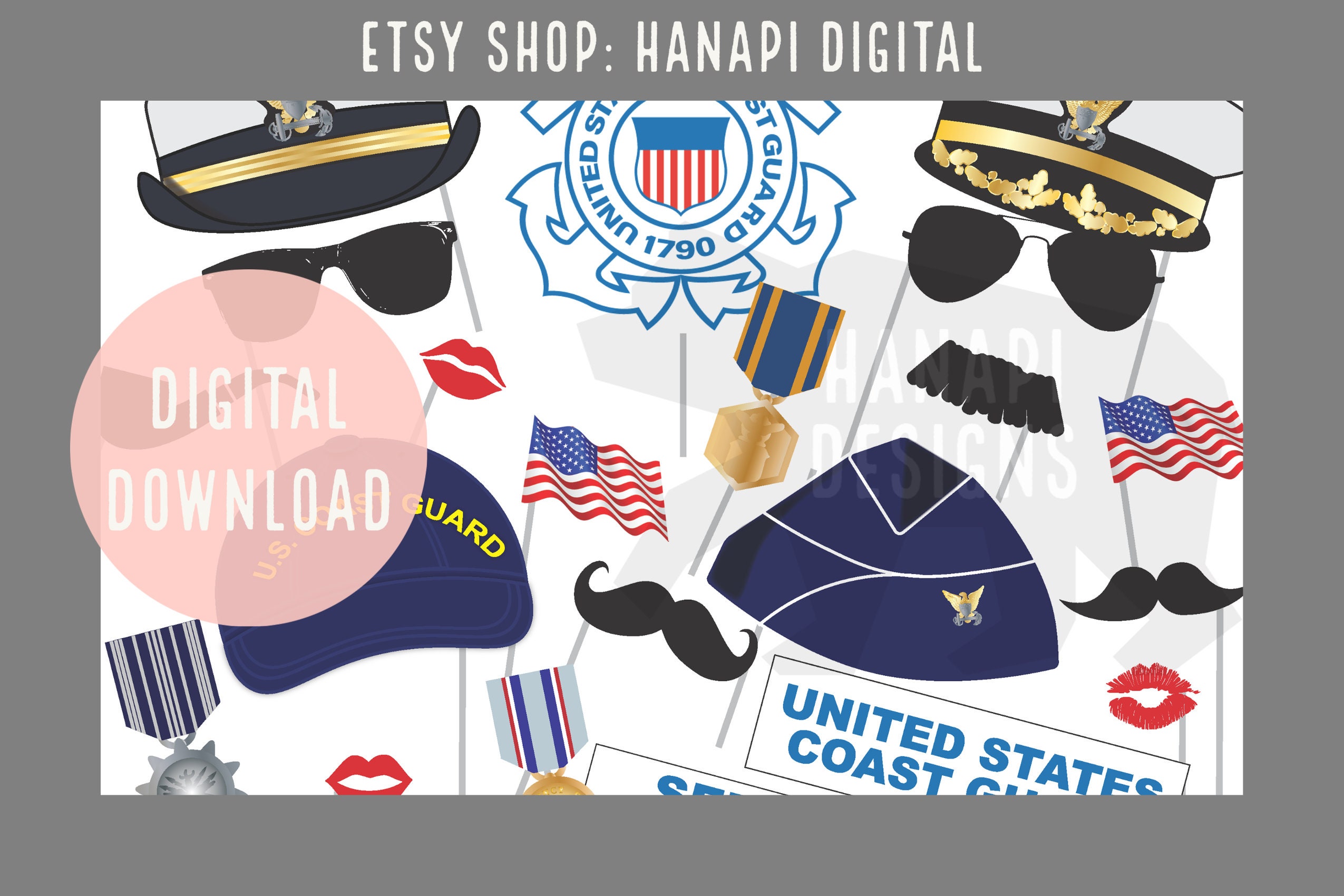 Paper & Party Supplies Send Off for Military Enlistment or Retirement ...