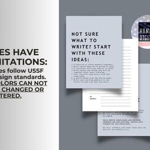 Envelope Writing Instructions USSF U.S. Space Force Letters to Our ...