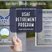 Veteran RETIREMENT PROGRAM USAF United States Air Force - Etsy