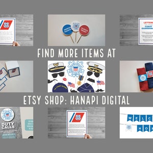 USCG Party Bundle | United States Coast Guard | Retirement, Enlistment ...