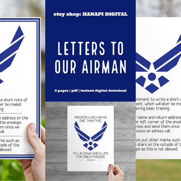 Airman - Etsy