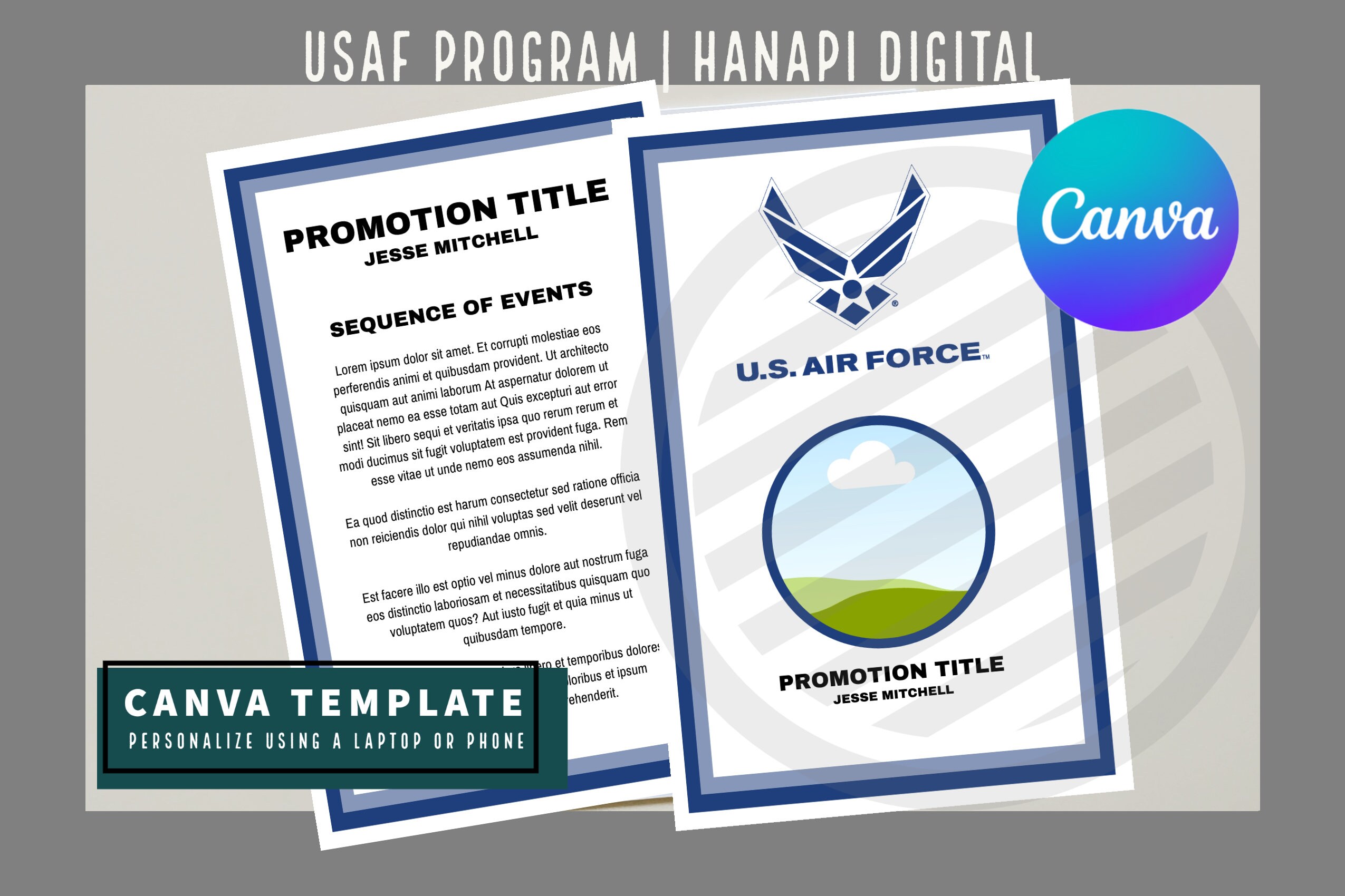 Army Retirement Program Template