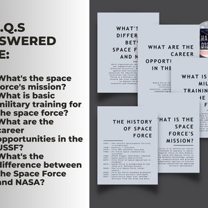 History of Space Force and Faqs | USSF | U.S. Space Force | Party ...