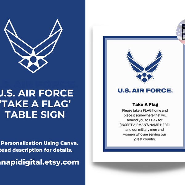 Air Force Party Decorations - Etsy