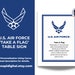 Air Force Photo Booth Props 21 Items USAF Promotion, Veteran ...