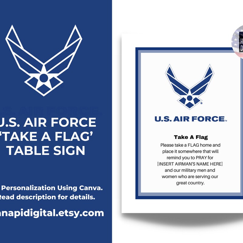 Air Force Party Decorations - Etsy