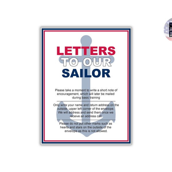 Sailor Poster - Etsy