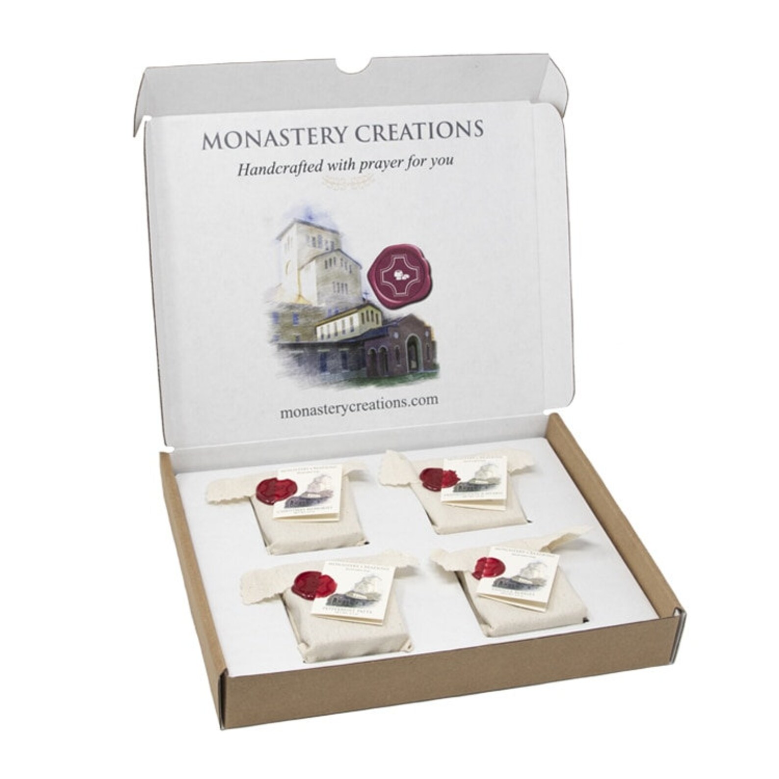Monastery Creations Christmas Gift Box: Handmade - Etsy