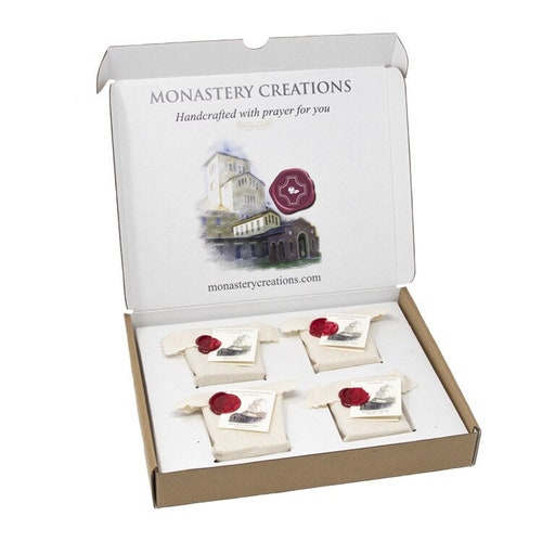 Monastery Creations Christmas Gift Box: Handmade - Etsy