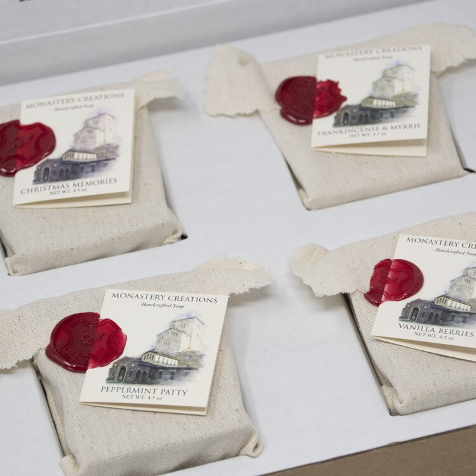 Monastery Creations Christmas Gift Box: Handmade - Etsy