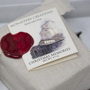 Monastery Creations Christmas Gift Box: Handmade All-natural Soap From ...