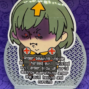 GGST Meme Stickers - Etsy