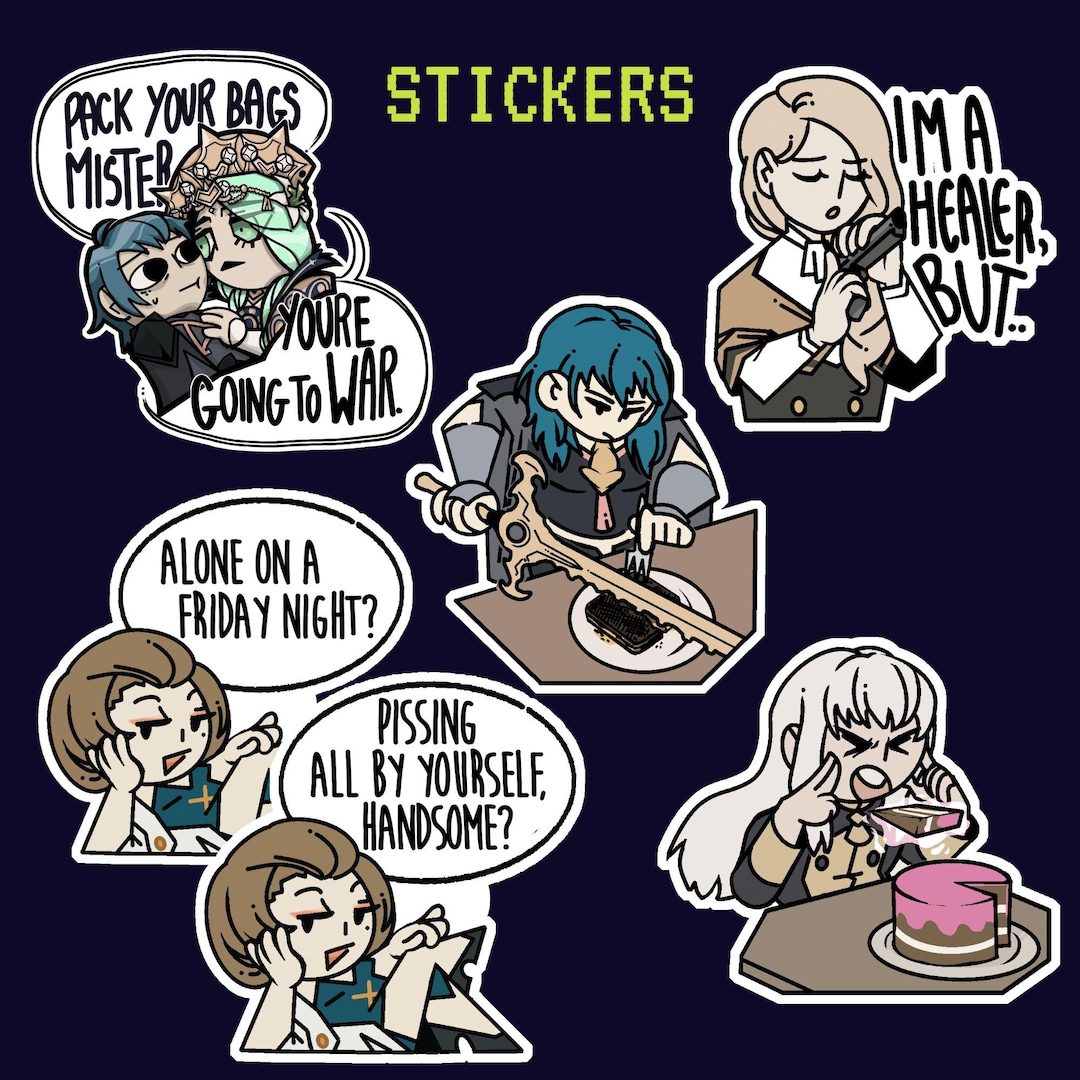 FE3H Meme Stickers - Etsy