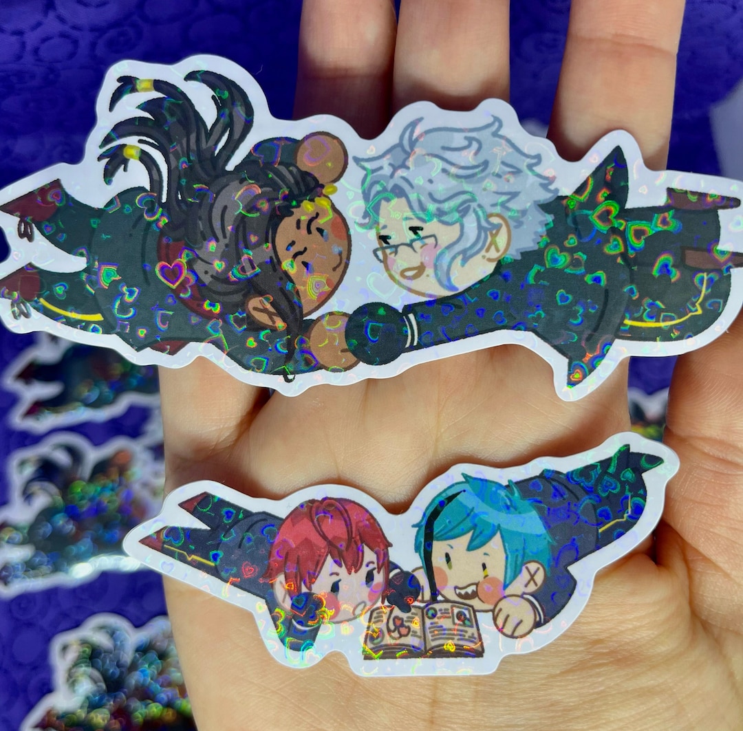 TWST Ship Stickers (florid, Jamiazu) - Etsy
