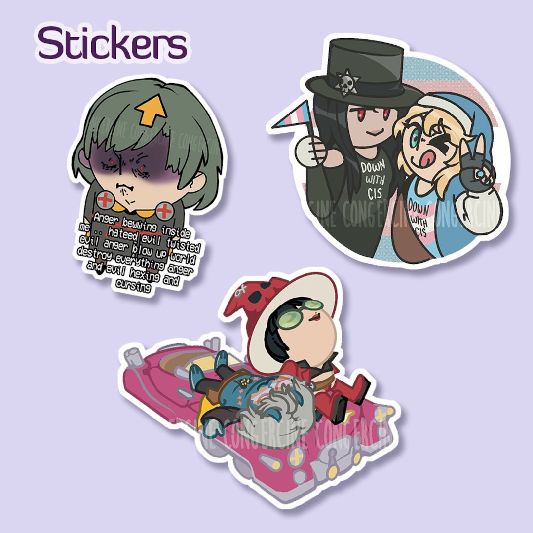 GGST Meme Stickers - Etsy